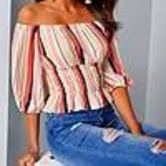 VENUS | Tops | Venus Smocked Top | Poshmark